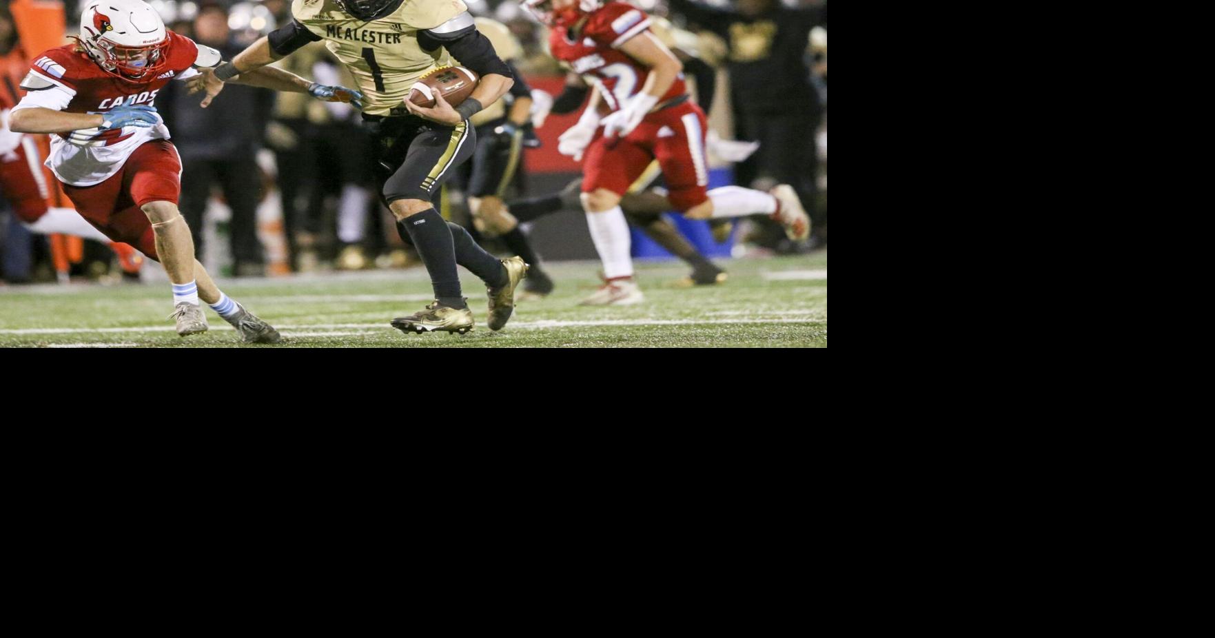 Chaz Bradley's late heroics seal McAlester's 27-14 win over Collinsville