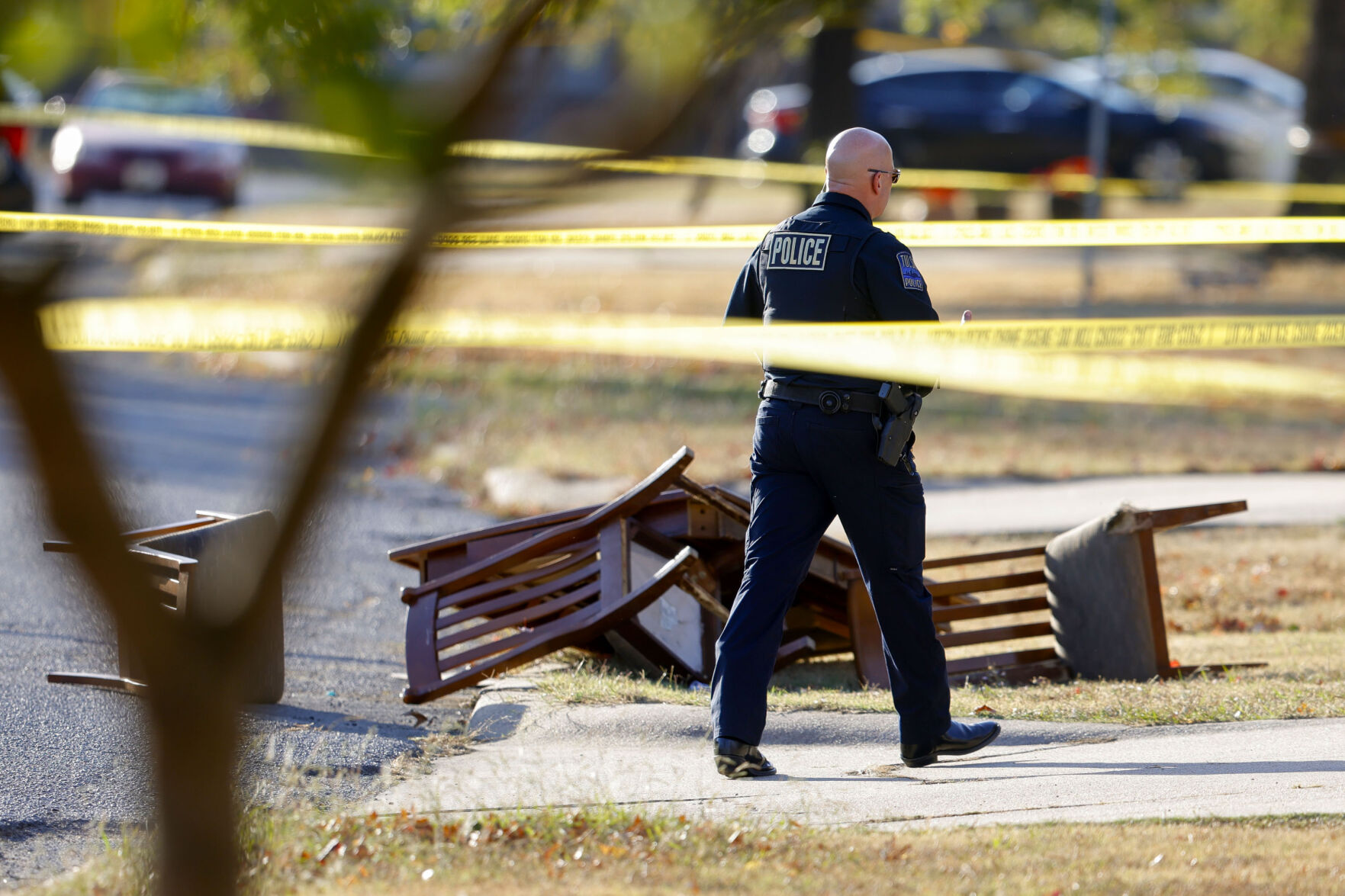 Tulsa police fatally shoot man 'trying (for) suicide by cop'