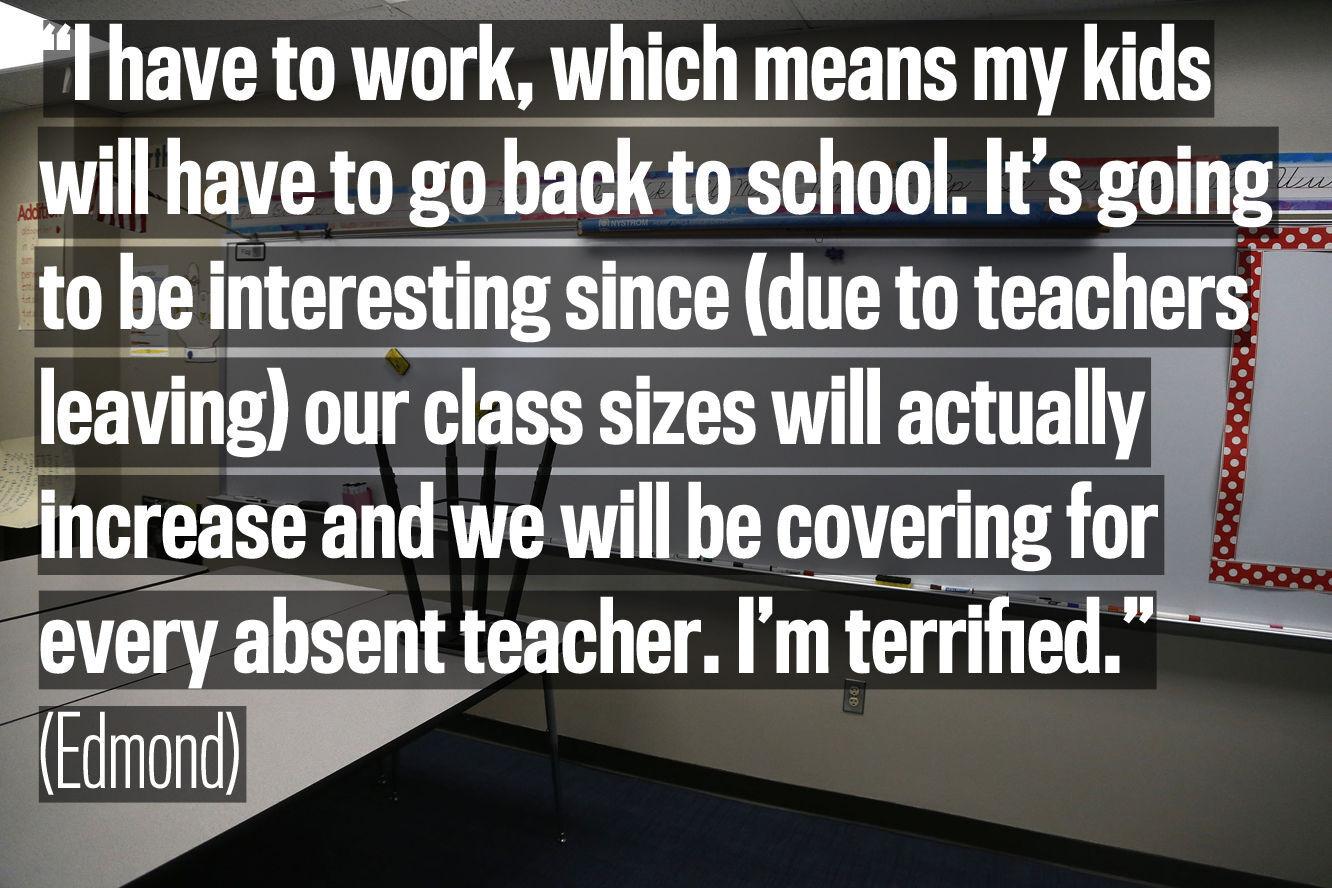 20 quotes from Oklahoma educators on going back to school during a pandemic