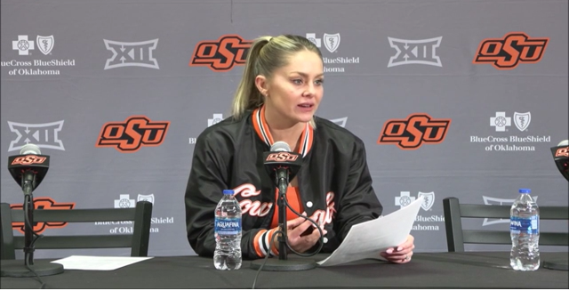 'Rise above everything that's been going on': OSU basketball's Jacie ...