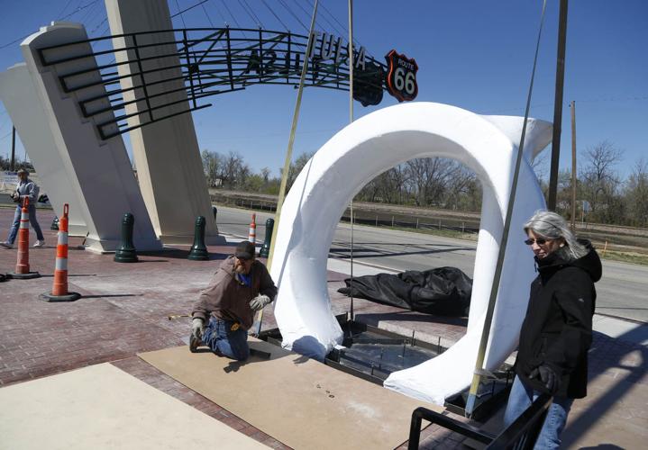 route 66 installations