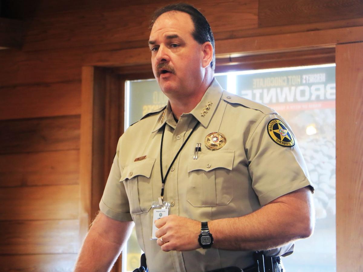Wagoner County Sheriff talks operations with Wagoner chamber members ...