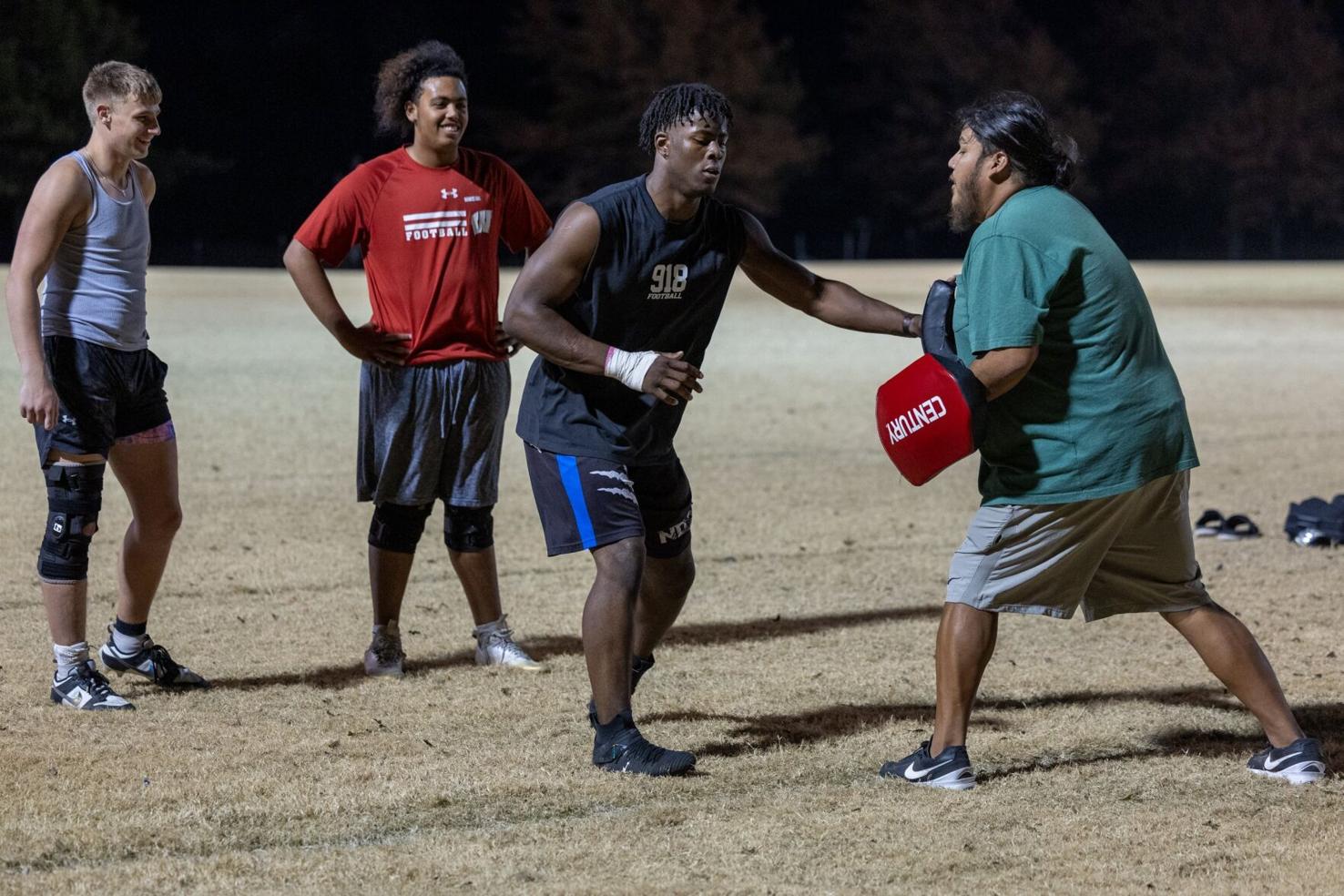 Danny Okoye: The impact of working with Christian Littlehead