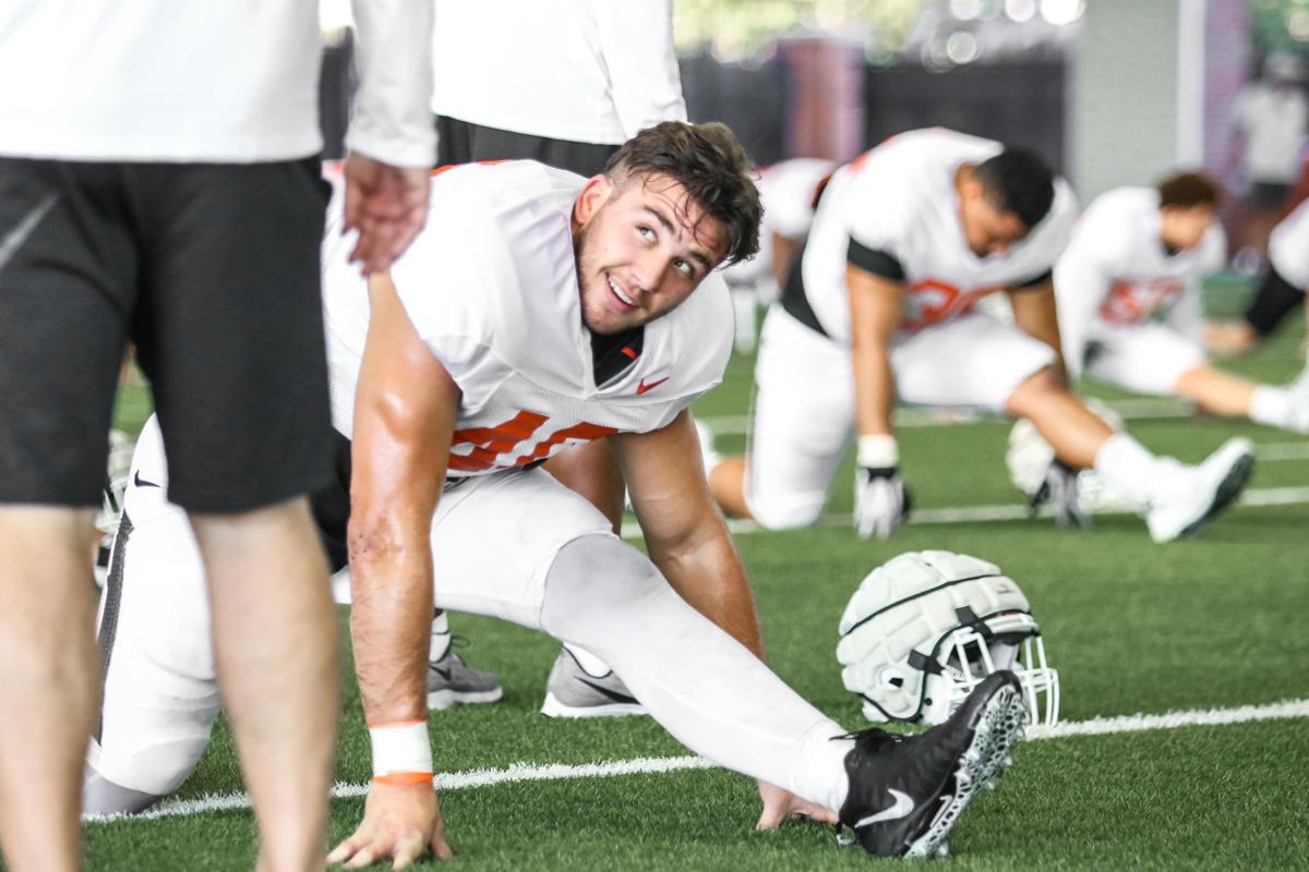 OSU football: DE Brock Martin says Oregon State offense similar to Big ...