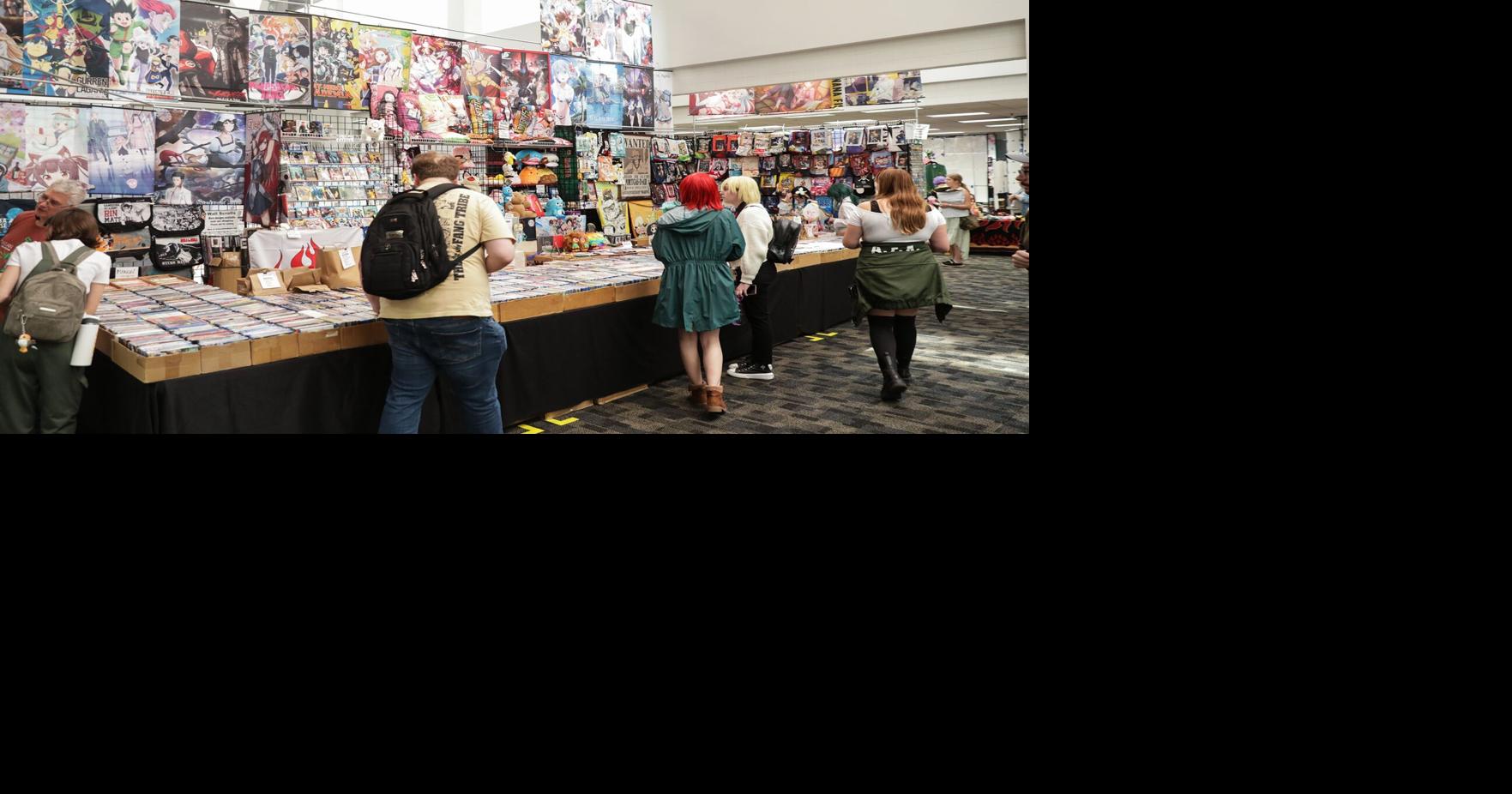 Tokyo, OK anime, Japanese pop culture con runs July 10-13