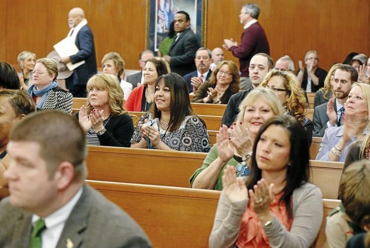 New Tulsa County district judges take office