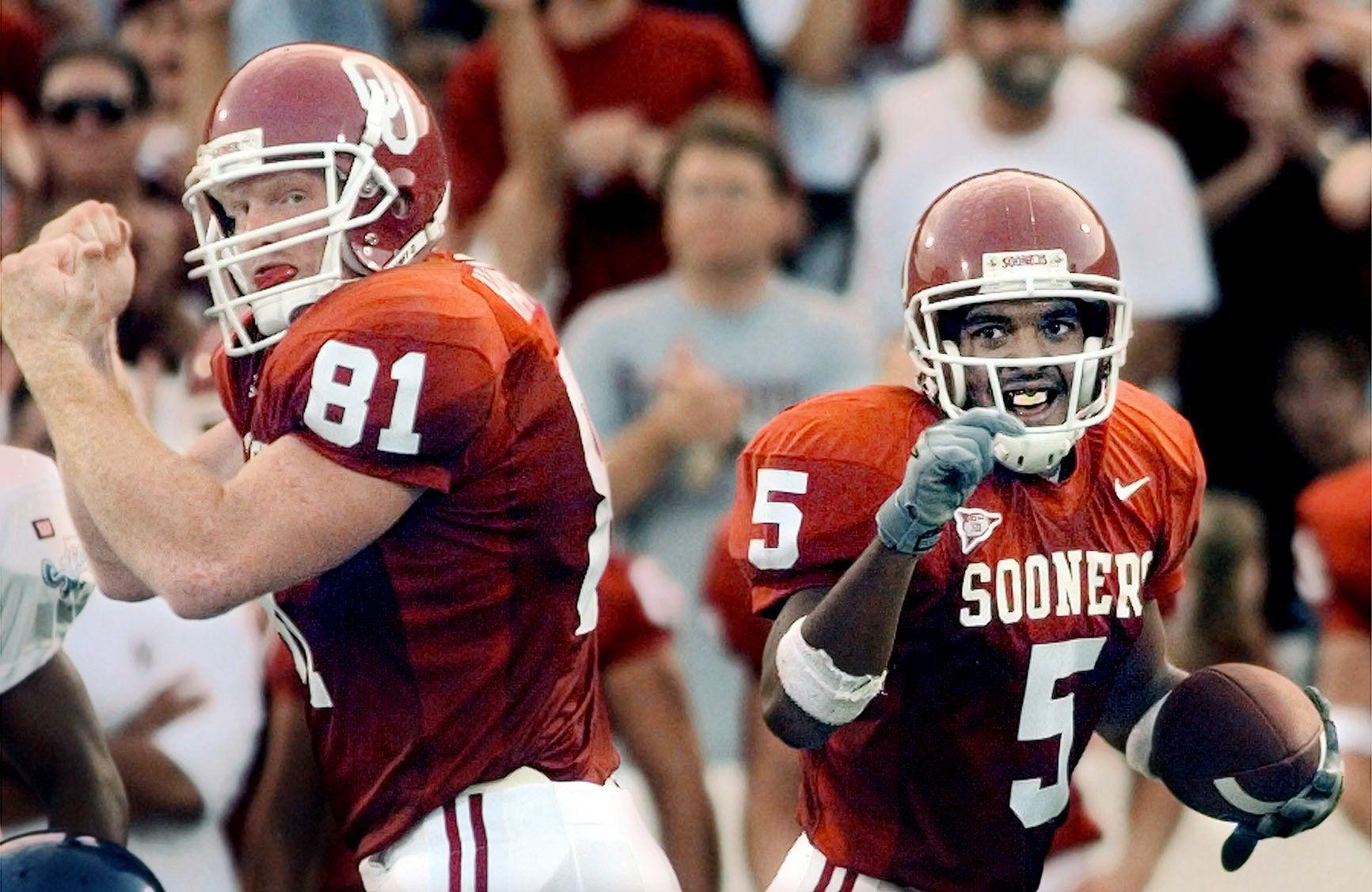 Roy Williams: 'That's one moment in OU-Texas history I will never forget.'