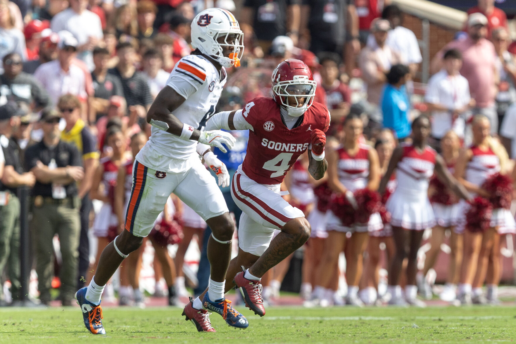 OU's Courtland Guillory will be ‘just fine’ after SEC debut