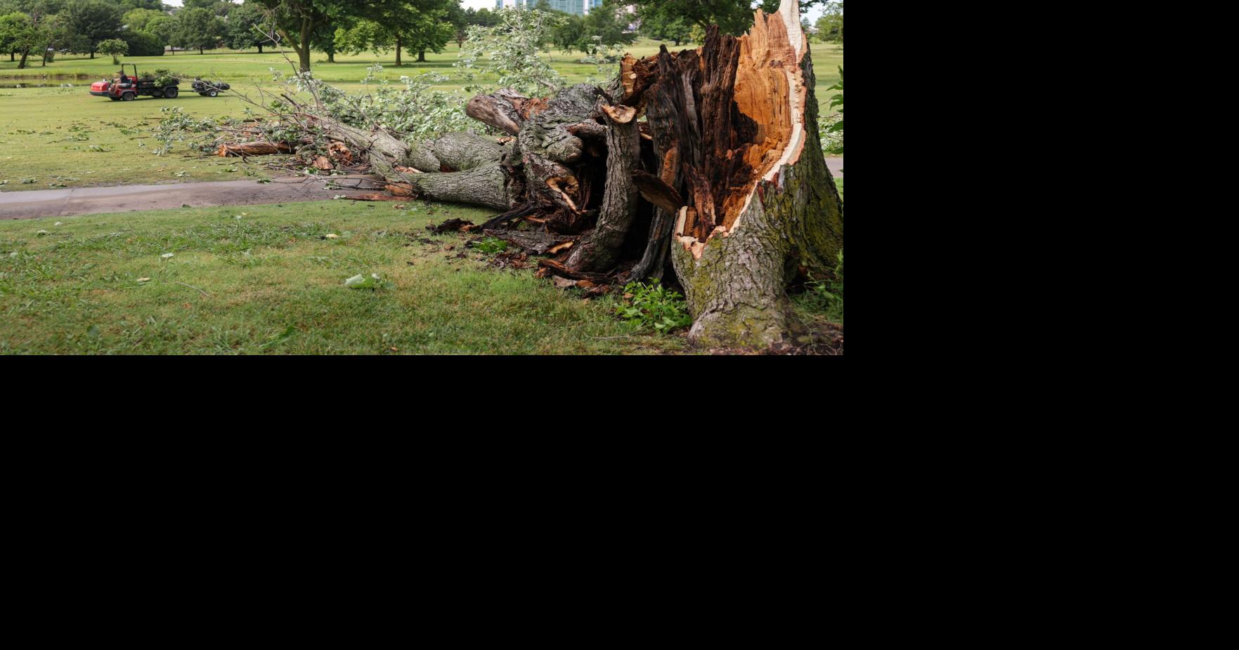 Dangerous heat coming after destructive wind in Tulsa