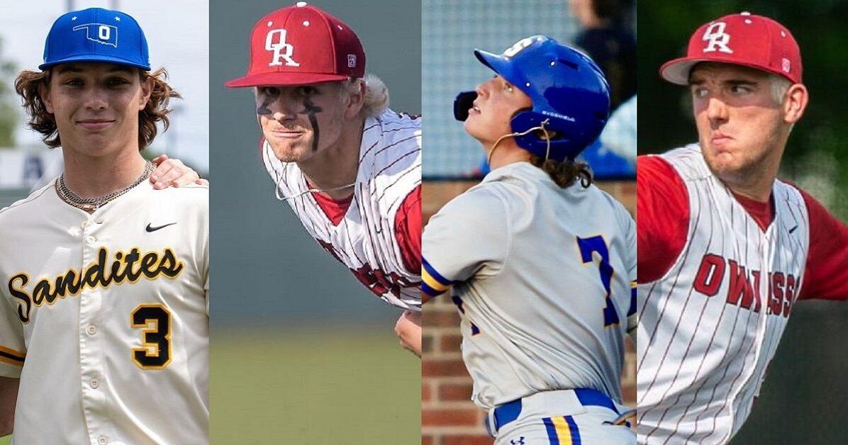 2023-24 All-World baseball: Here are the Tulsa area's best