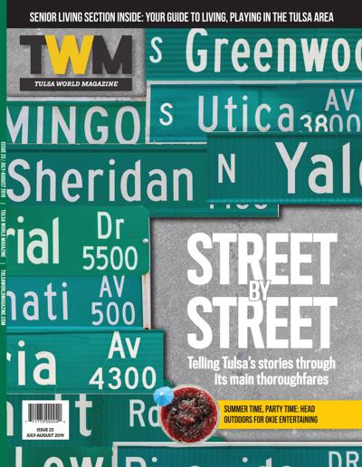Tulsa World Magazine comes out Saturday; look for it in stands across Tulsa