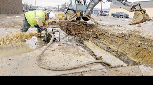 Numerous Tulsa waterlines breaking amid temperature swings | Local News ...