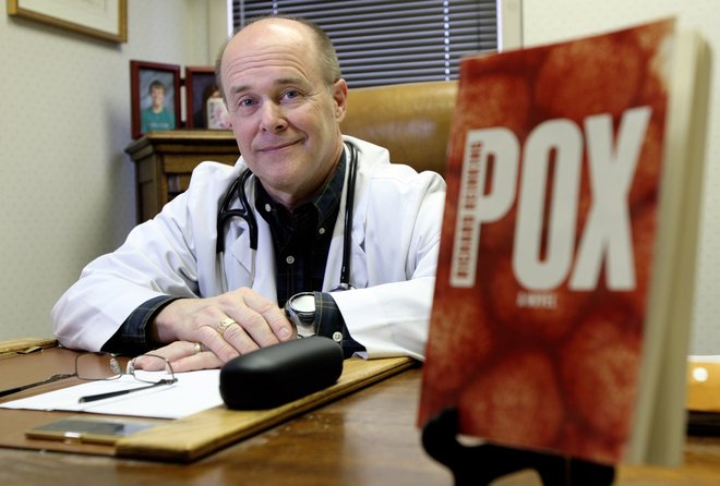 Tulsa doctor writes novel about biological terrorism