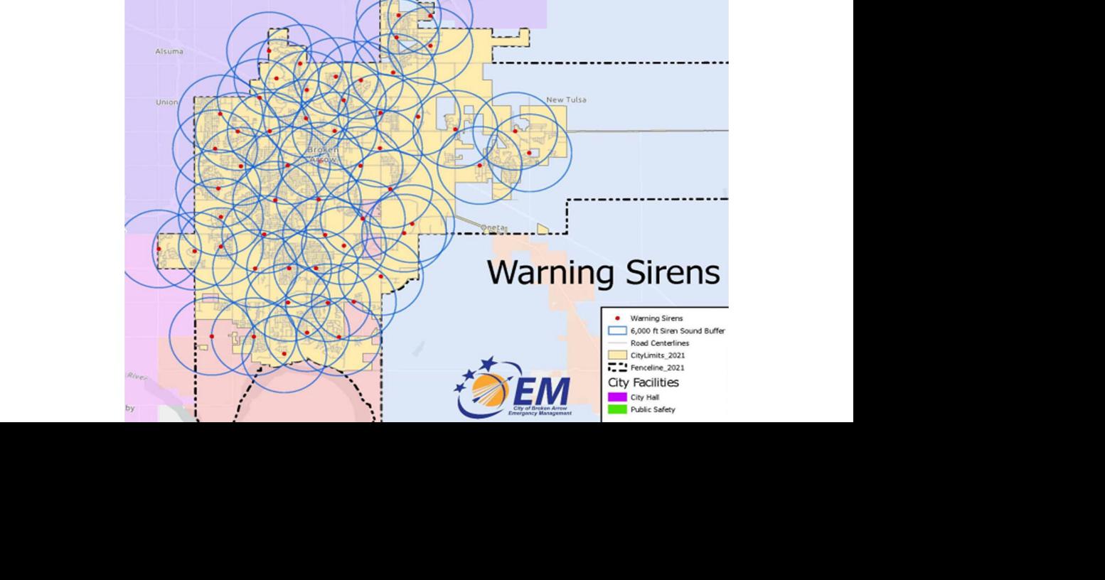 Broken Arrow to improve storm warning system, add sirens with new technology