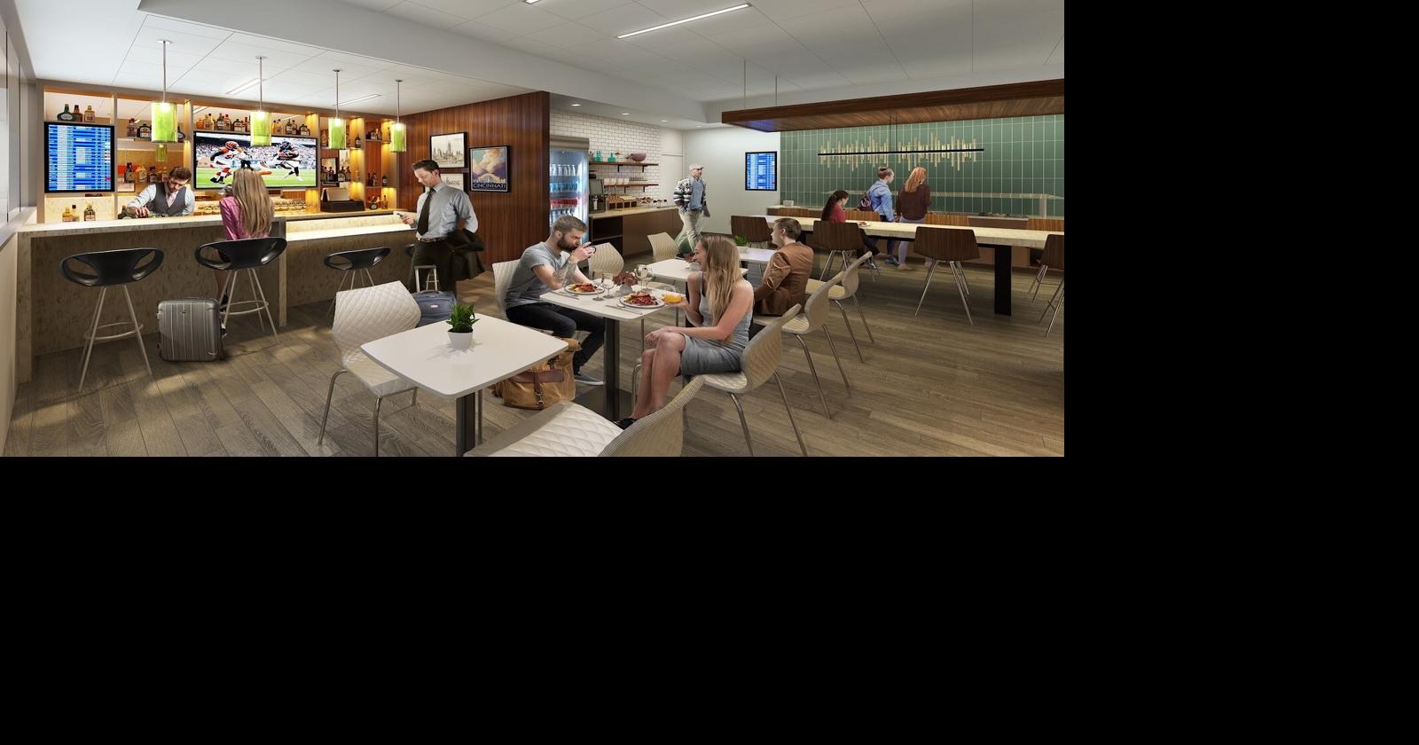 New $2.3 million lounge planned at Tulsa International Airport