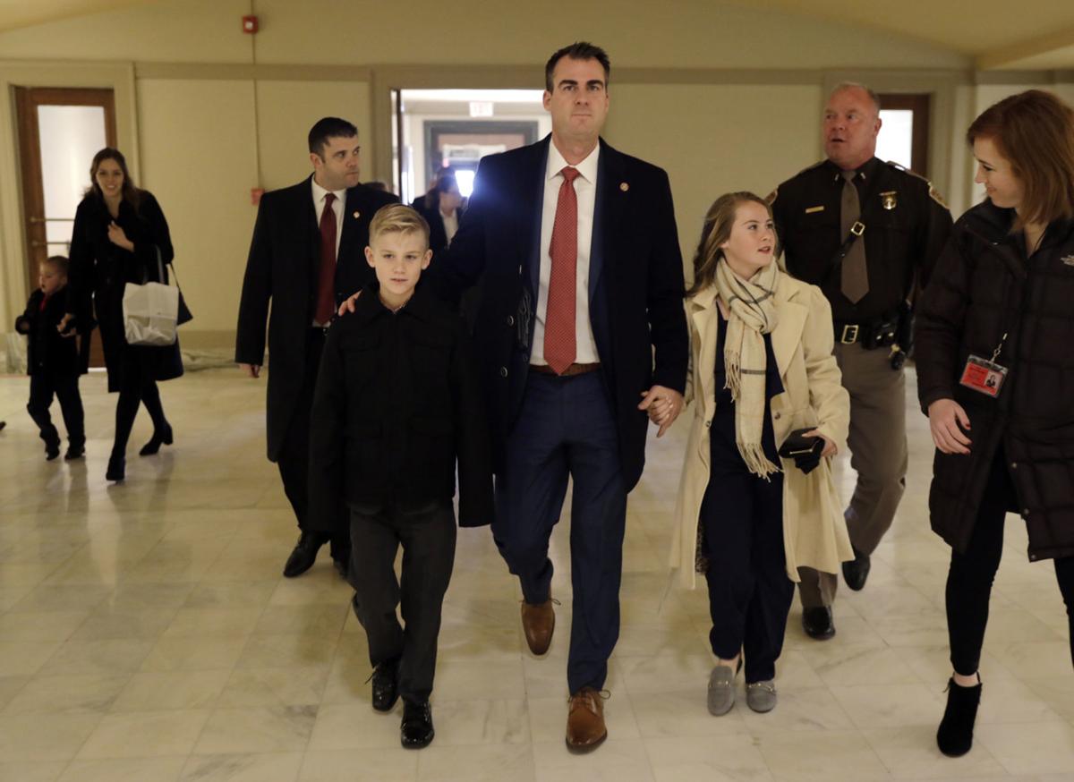 Read Kevin Stitt's inaugural address: Oklahoma's turnaround starts ...