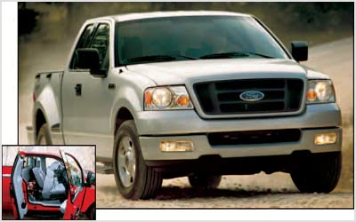 Ford F-150 boasts whole new look