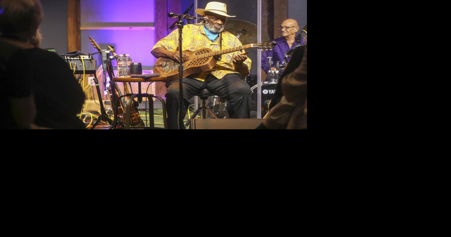 Photos: Taj Mahal performs Church Studio