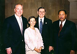 Lybarger honored at education dinner