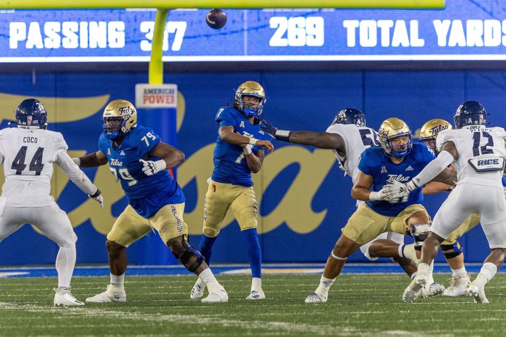 Tulsa likely without QB against Tulane
