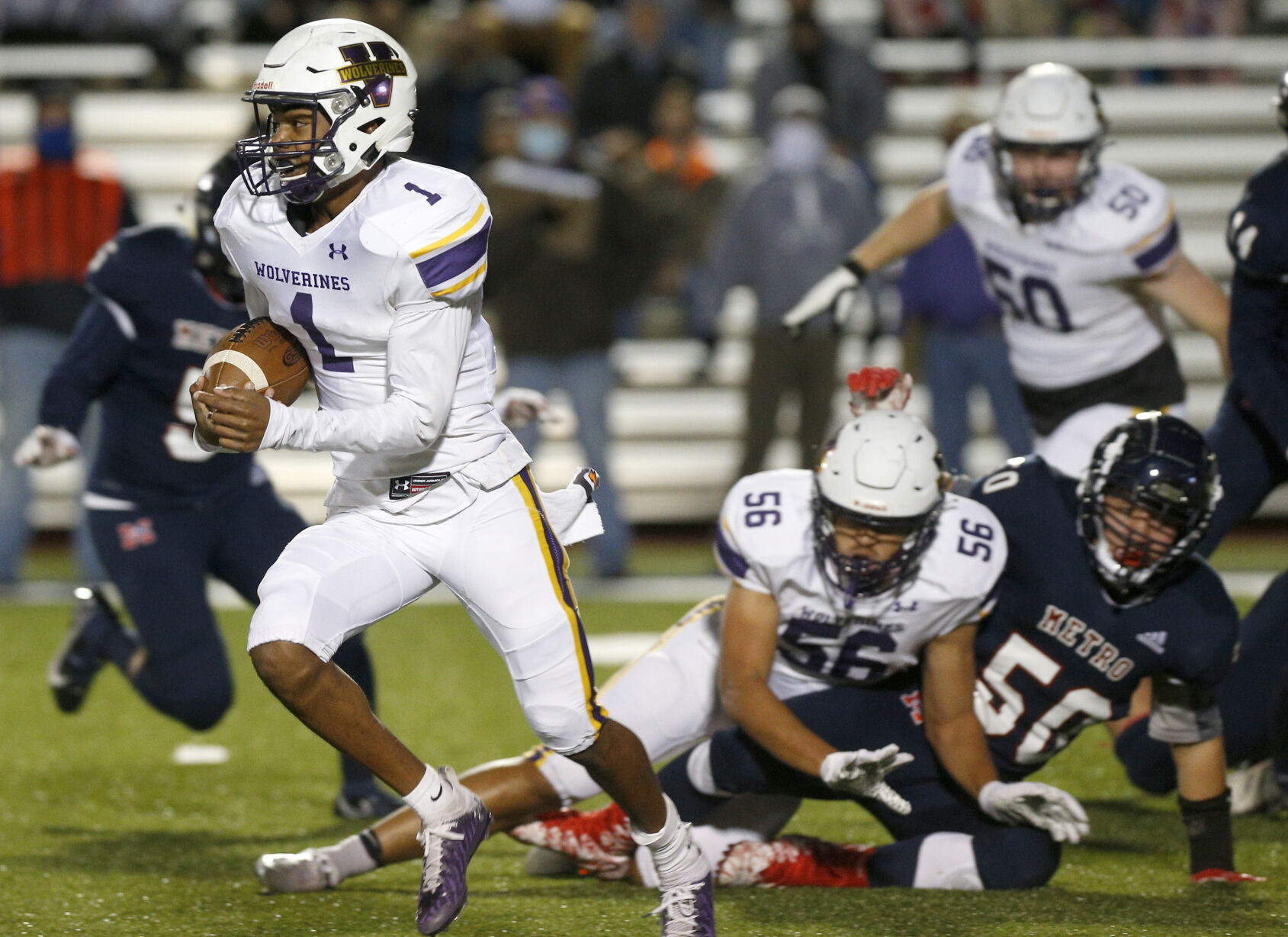 High school football: Vian's Javyn Wright captures 2A-5 MVP award