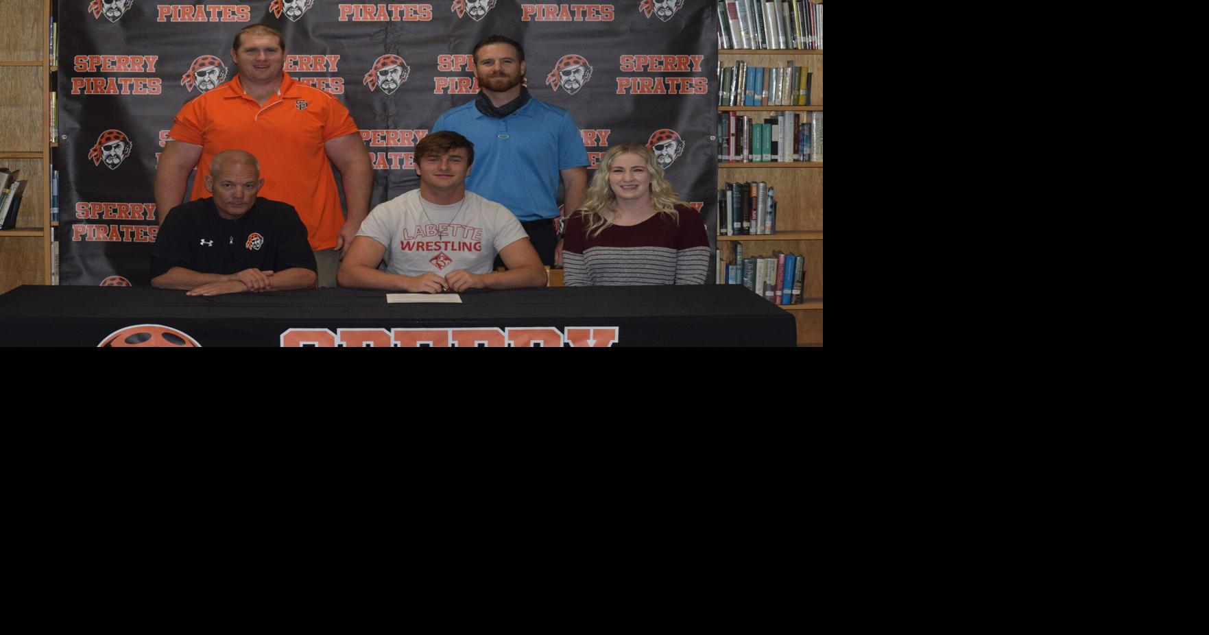 Sperry's Seth Jackson signs with Labette Community College