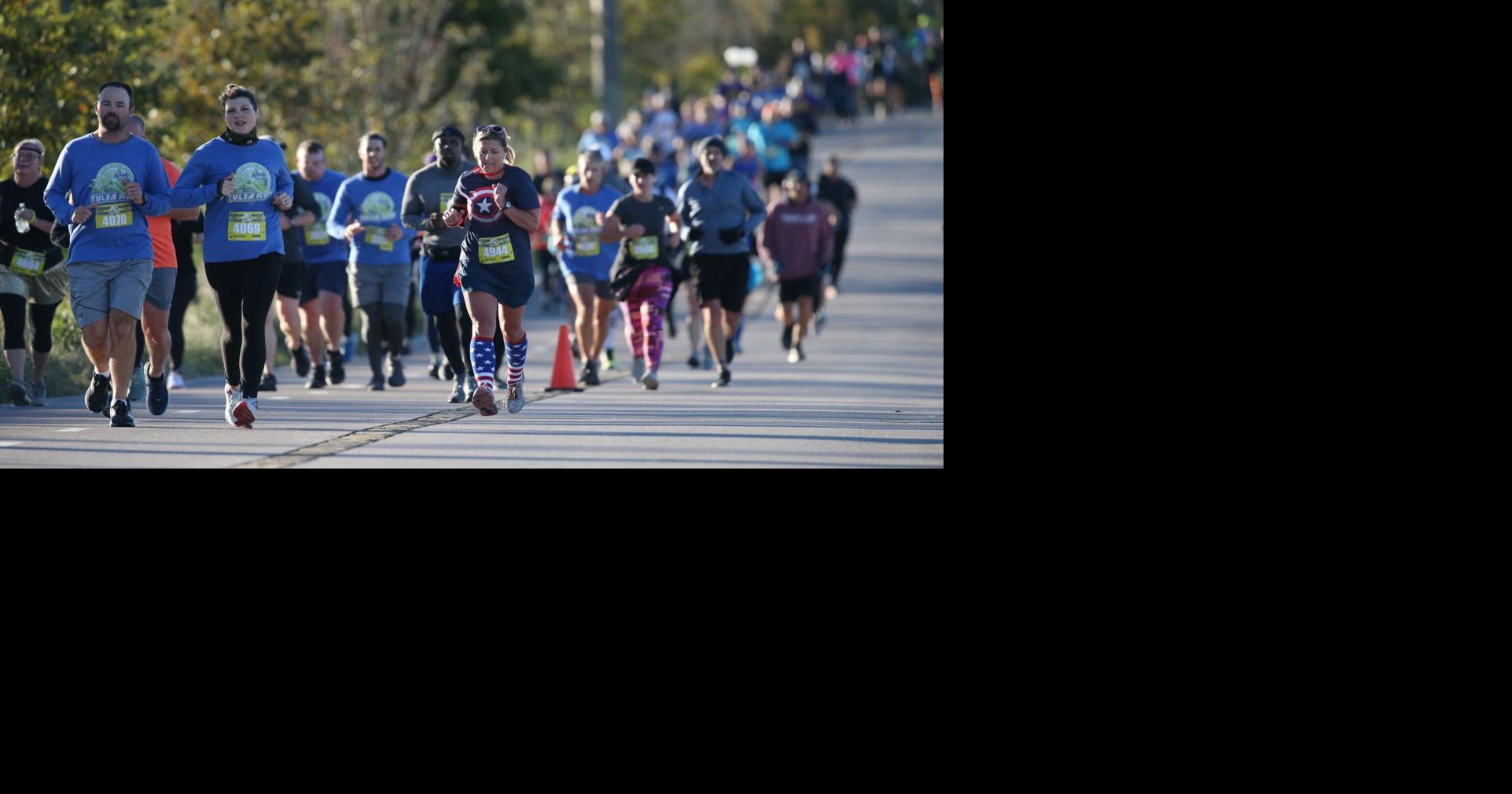 Tulsa Run back for 46th year Saturday