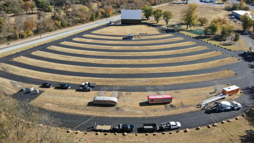 Sapulpa embraces retro with restoration of drive-in theater
