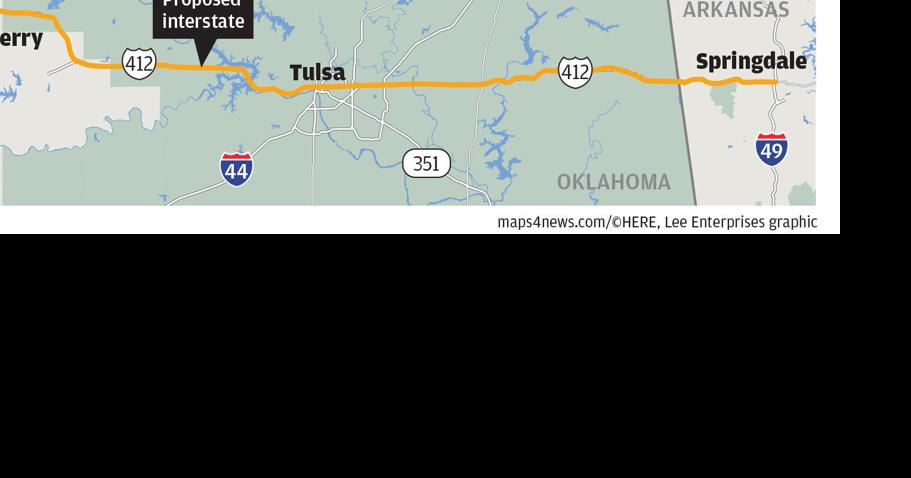 U.S. 412 interstate conversion public forums are next week