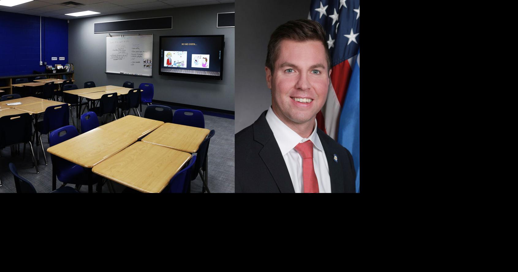 Some bills from senator's education reform package sent to Oklahoma House