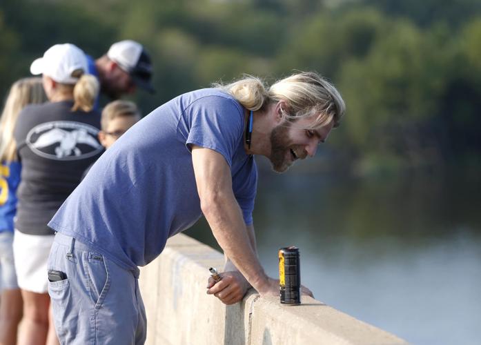Oklahomans storm the Arkansas River for Tulsa's Great Raft Race