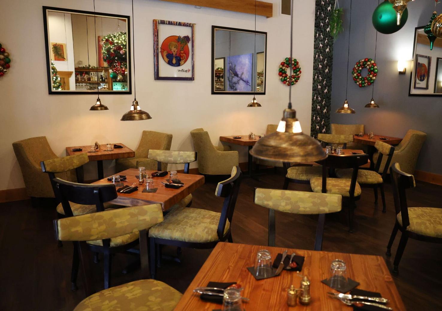 Copper Dome restaurant offers creative dishes