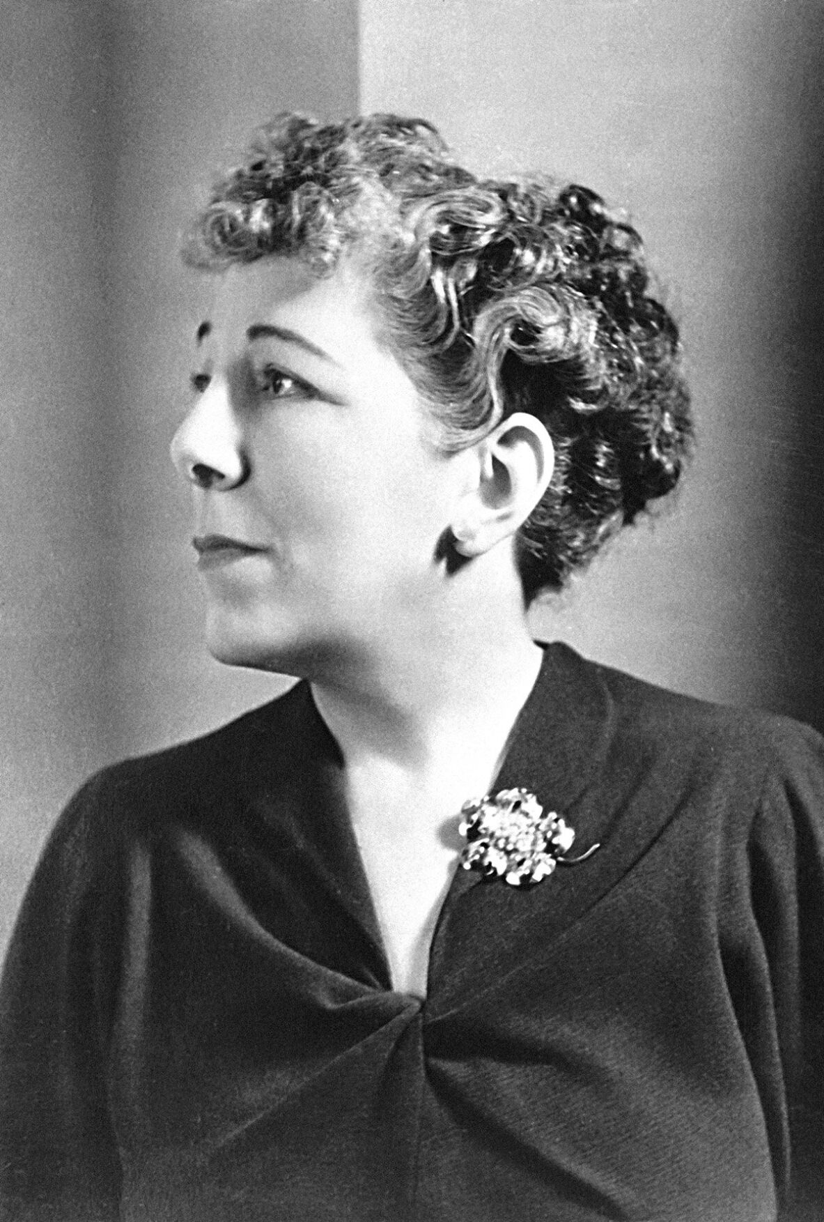 Author Edna Ferber visited Oklahoma for book research