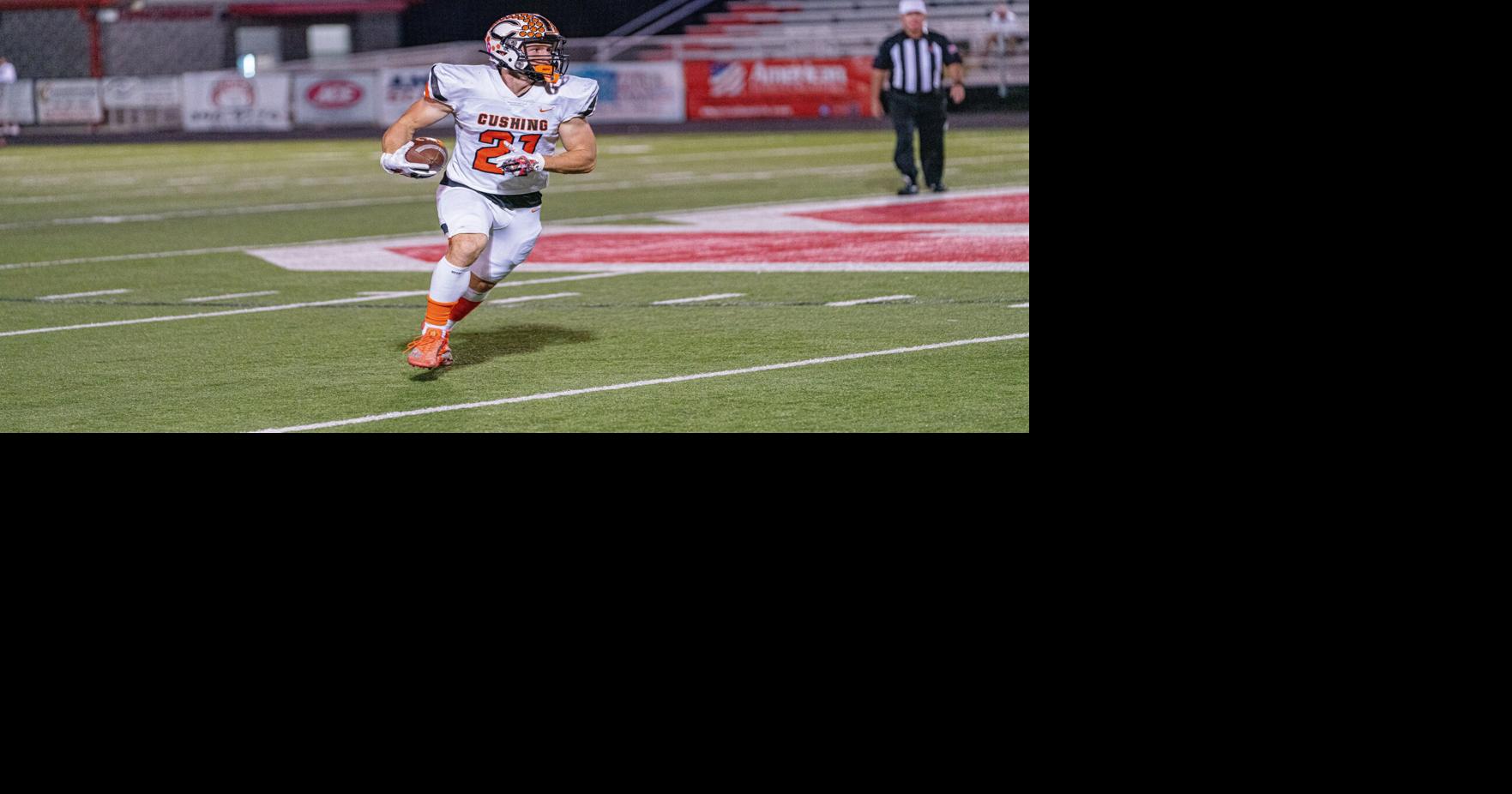 Cushing dominates District 4A-3 football honors