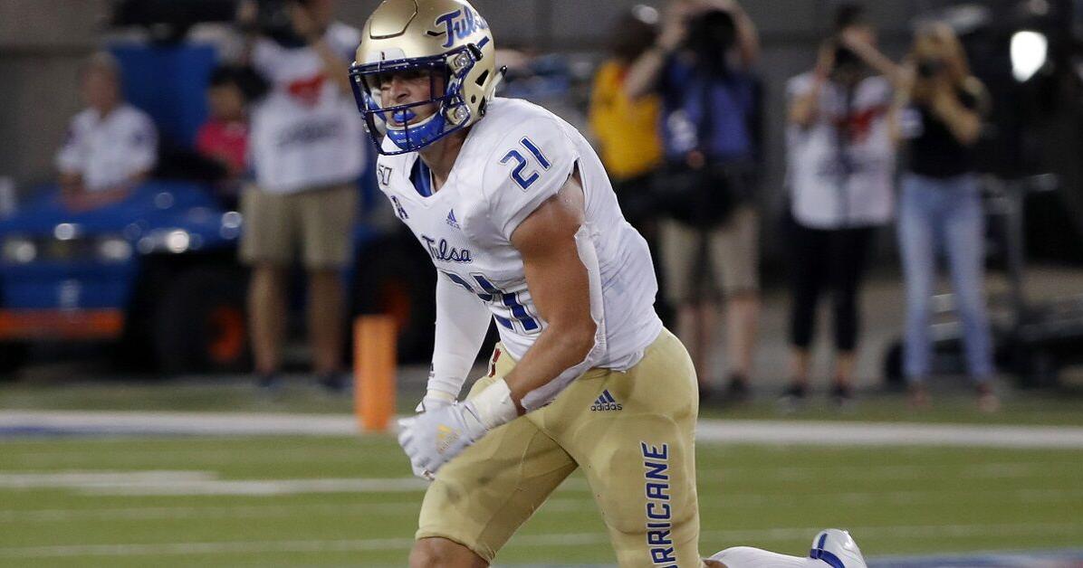 TU Sports Extra podcast: Speaking with senior safety Bryson Powers