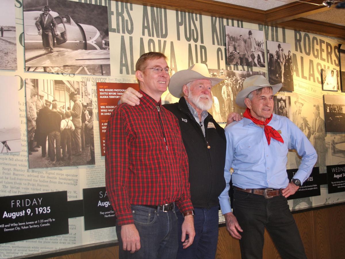 Episode of Red Steagall TV series focusing on Will Rogers Museum