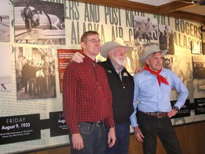 Episode of Red Steagall TV series focusing on Will Rogers Museum