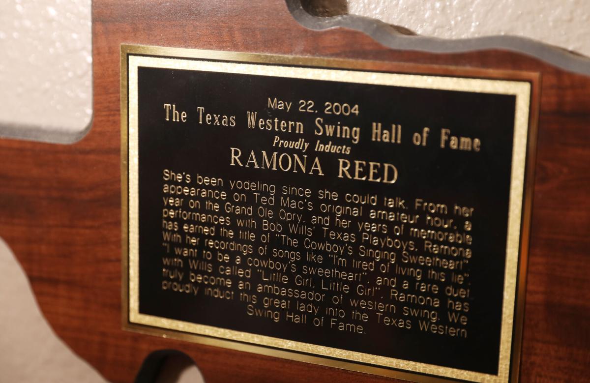 Music treasure: 'Texas Playgirl' Ramona Reed reflects on career before ...