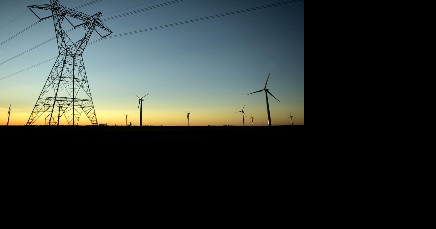 New power line would link Tulsa to wind farm in Panhandle