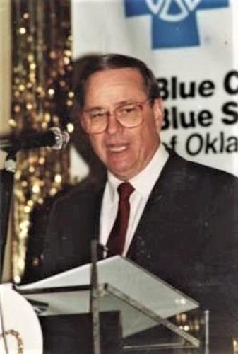 Rites held for Ralph Rhoades, former Blue Cross Blue Shield president ...