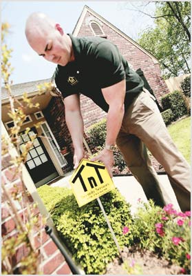 Random crime is rare