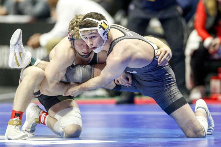 NCAA Wrestling Notebook: Wyatt Hendrickson first Air Force semifinalist ...