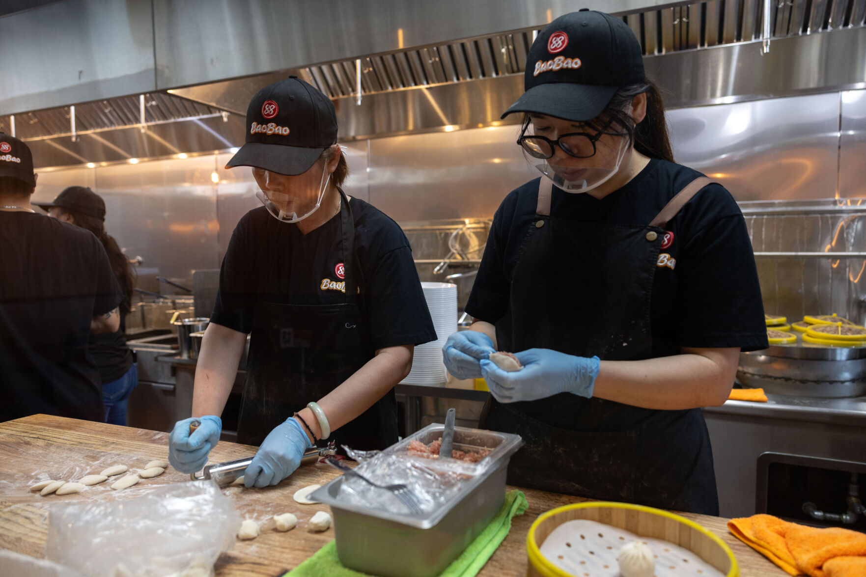 Review of 88 BaoBao in Tulsa, with focus on dumplings, buns