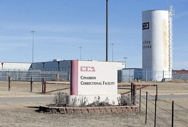 Fatal prison fight among many gang-related incidents at privately run Cimarron Correctional Facility