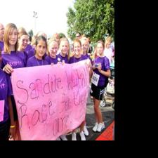 Lady Sandite 8th graders show lot of heart through season
