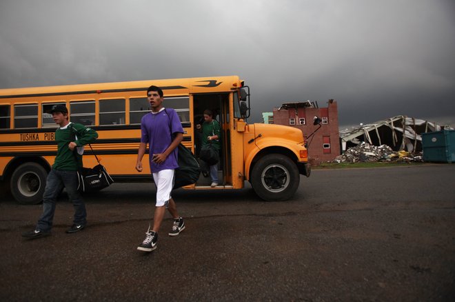 Playing on: A tornado destroyed their town, but it didn't ruin the ...