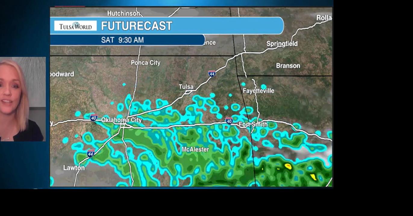 Watch Saturday's weather forecast: Cooler and rainy for the weekend