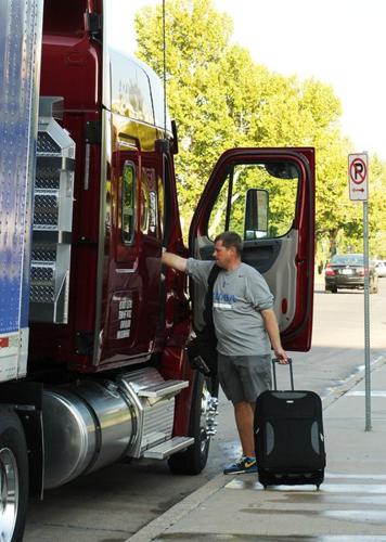 Long-distance labor: Road trips require transportation of 15,000 pounds ...