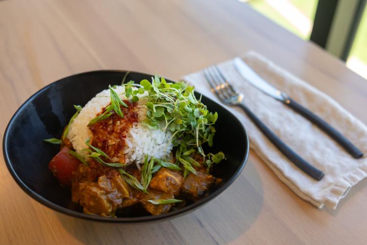 At Soma restaurant atop Brut Hotel, food is as good as view