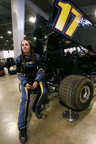 Chili Bowl entrant Harli White pursues racing dream after fiery crash